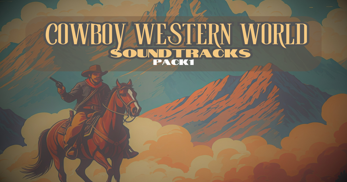 Cowboy Western World Soundtracks | World Music | Unity Asset Store
