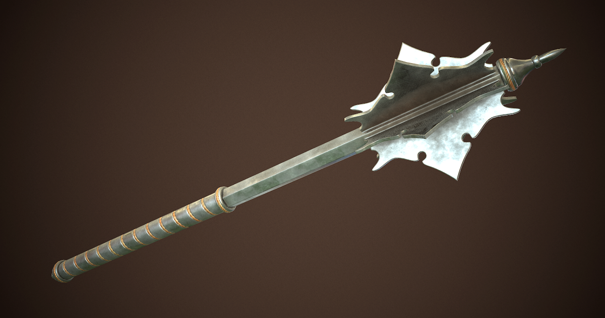 Mace 11 | 3D Weapons | Unity Asset Store