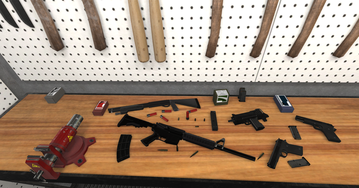 35 Guns/Weapons and Pick-ups (LowPoly) | 3D Weapons | Unity Asset Store