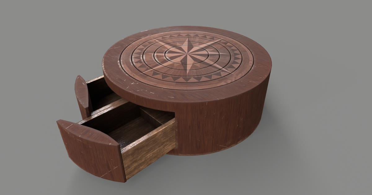 Puzzle Circle Box | 3D Props | Unity Asset Store