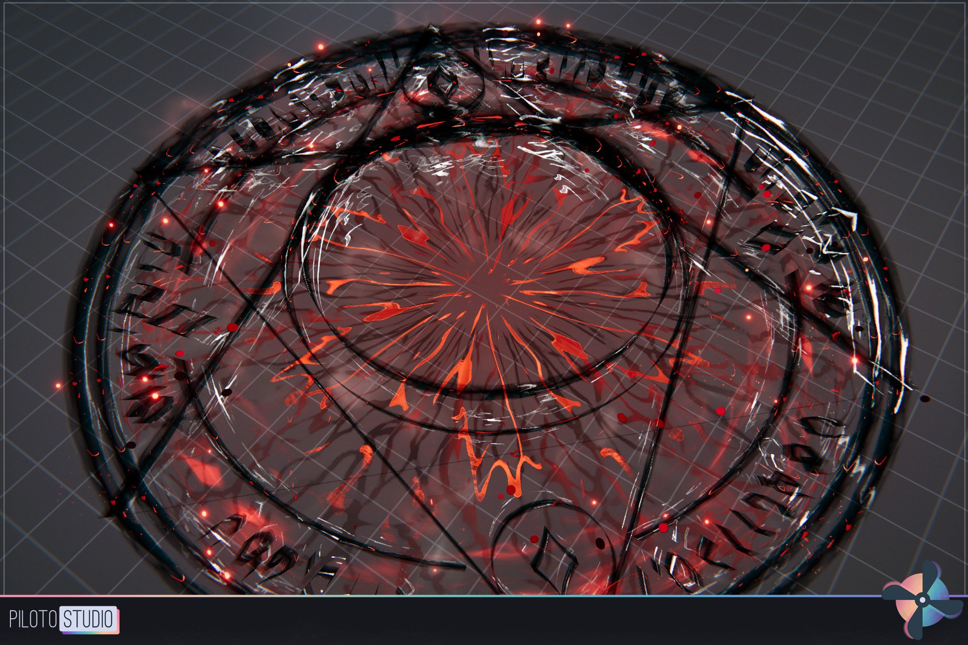 Realistic Crimson Spells VFX by Piloto Studio