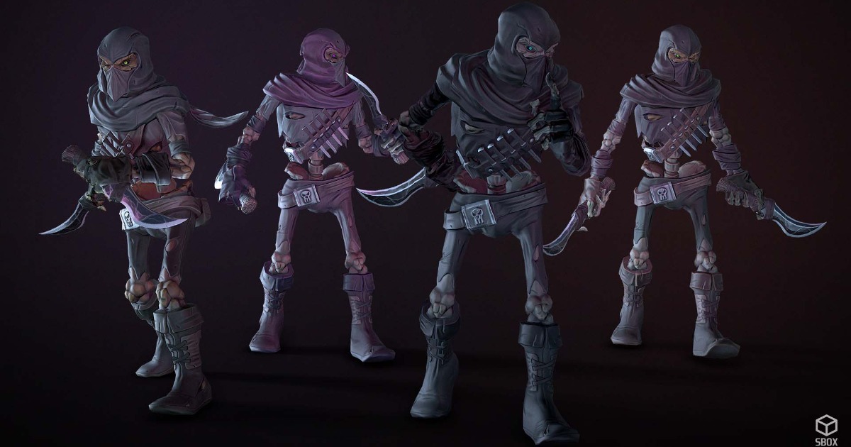 FantasySkeletonRogue1 | Characters | Unity Asset Store
