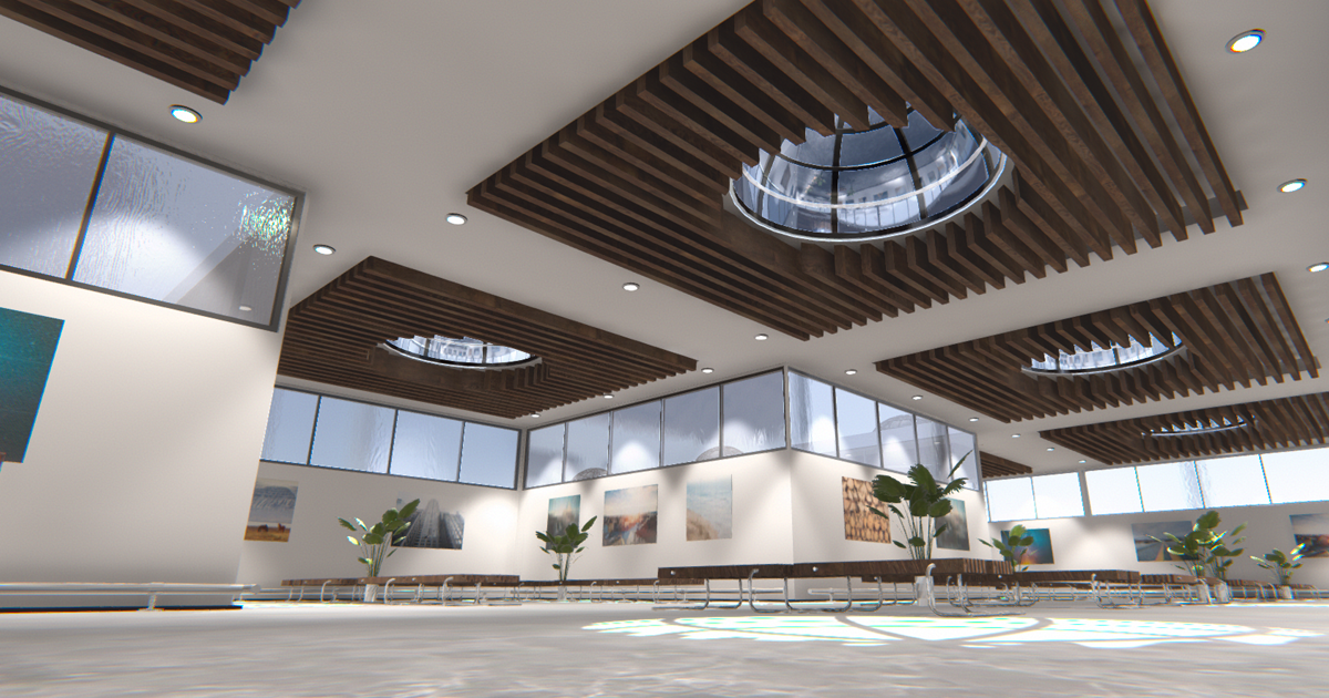 Showroom Environment - gallery | 3D Environments | Unity Asset Store