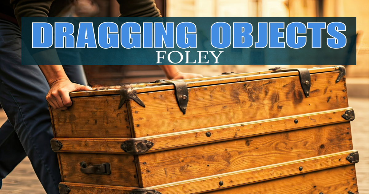 ''DRAGGING OBJECTS'' FOLEY | Foley Sound FX | Unity Asset Store