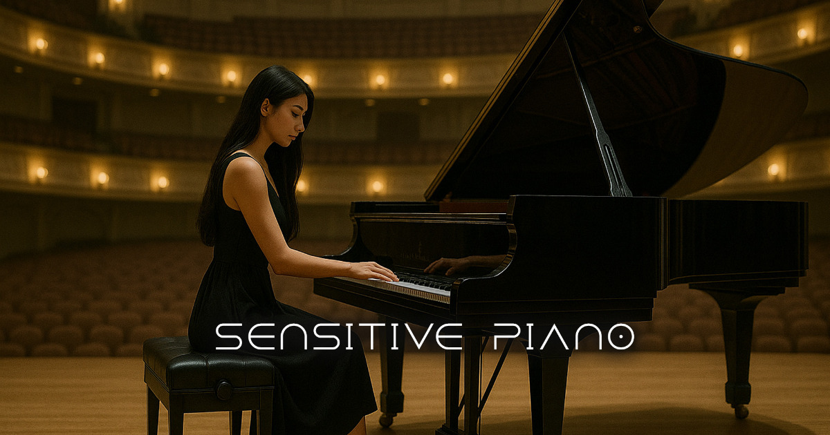 Sensitive Piano | Audio Music | Unity Asset Store