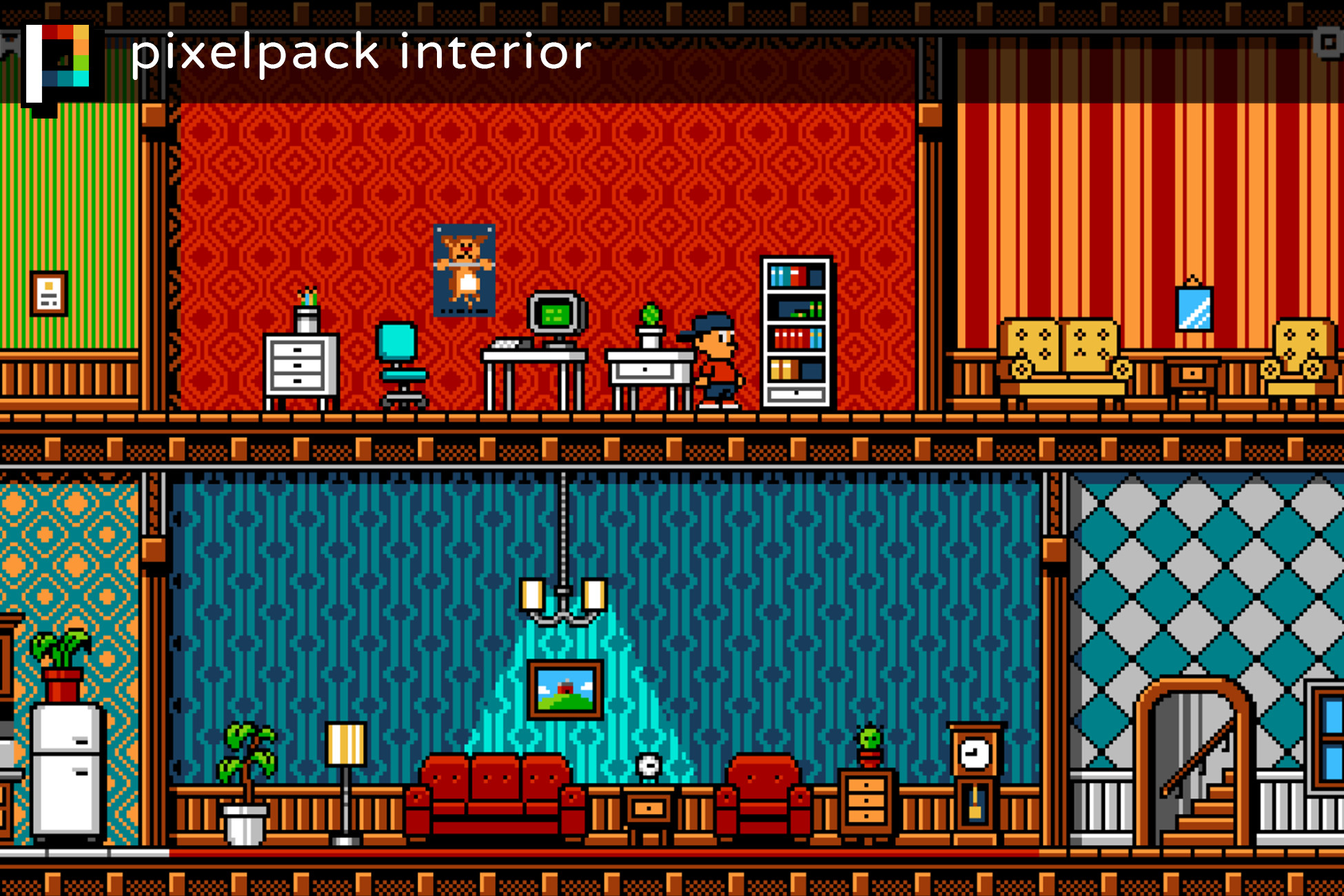 PixelPack - Interior | 패키지 | Unity Asset Store