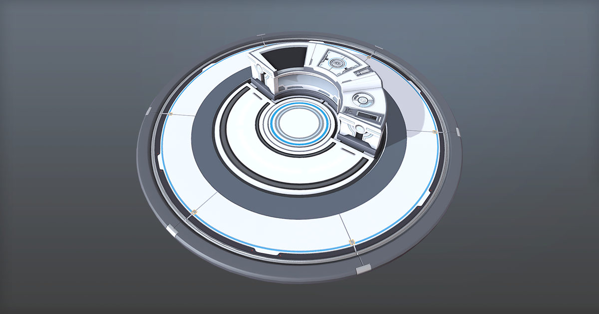 Sci-Fi Control Desk | 3D Props | Unity Asset Store