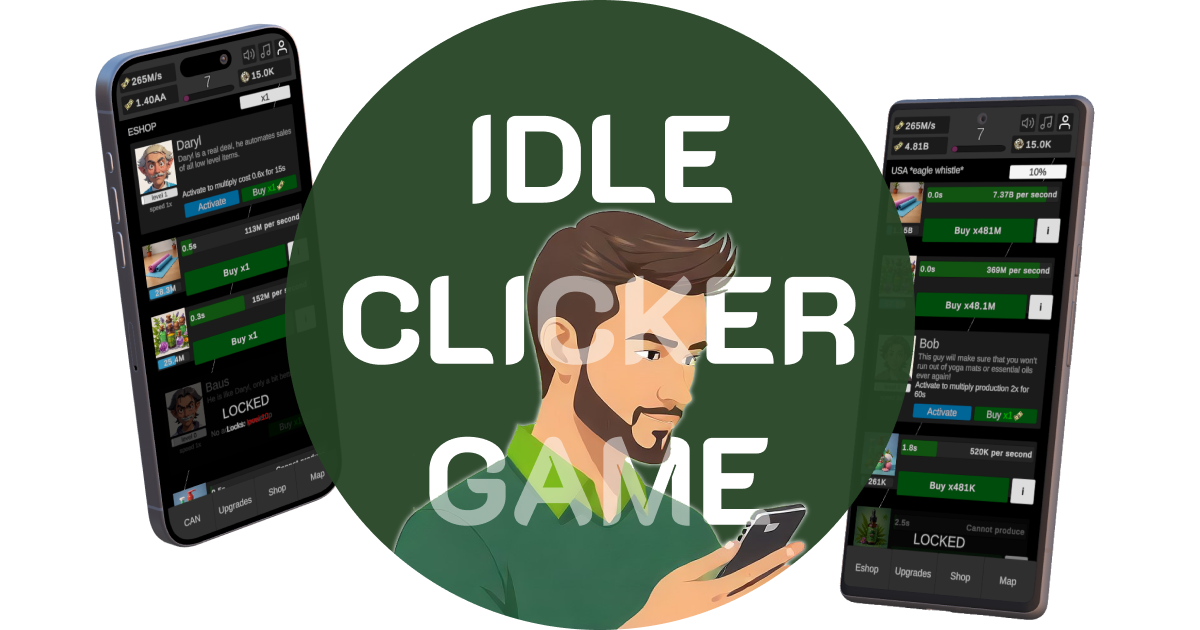 Dropshipping Empire - Complete Idle Clicker Game Template | Packs ...