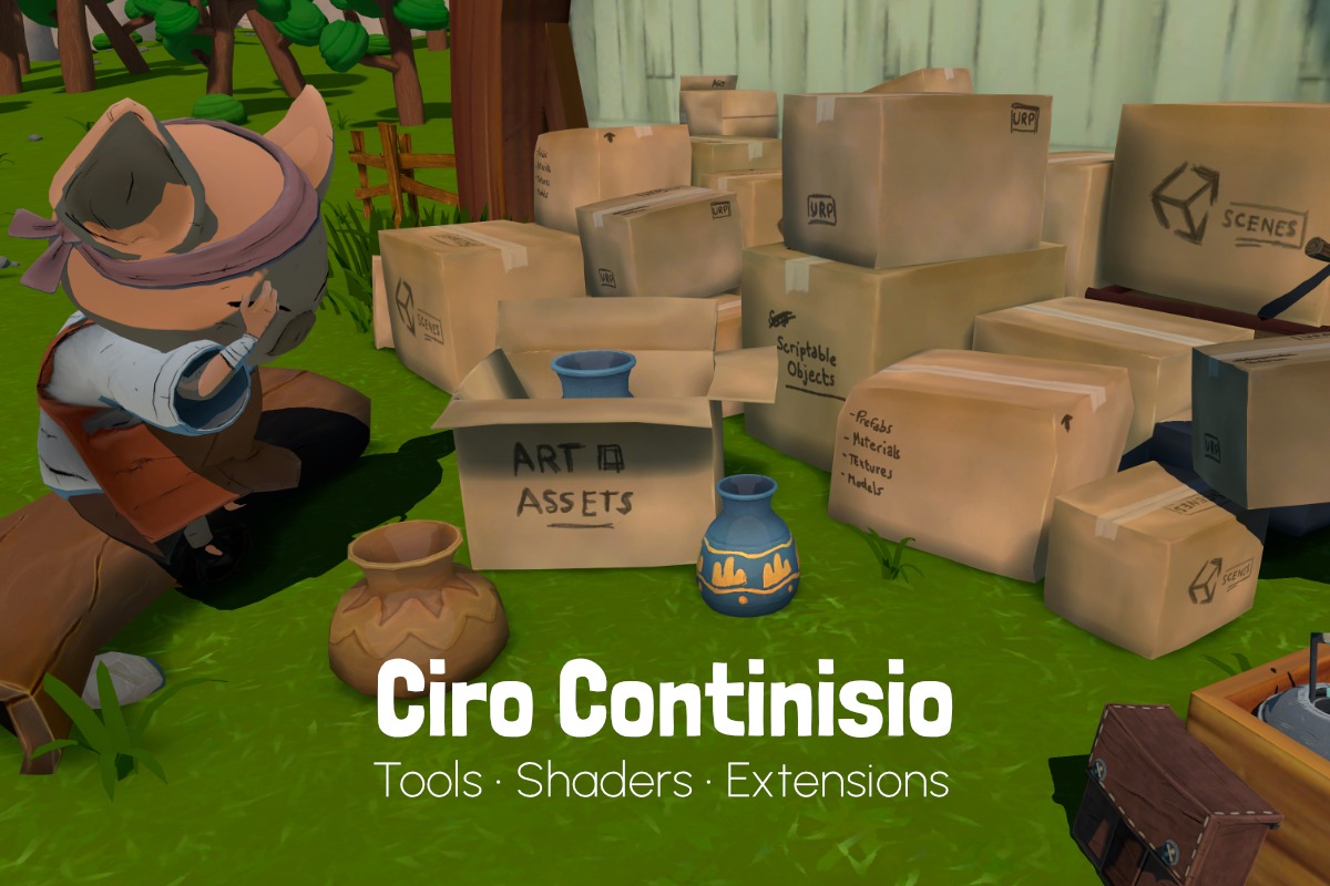 Ciro Continisio - Asset Store