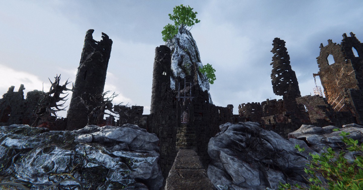 Valley of Guldur (HDRP/URP) | 3D Fantasy | Unity Asset Store