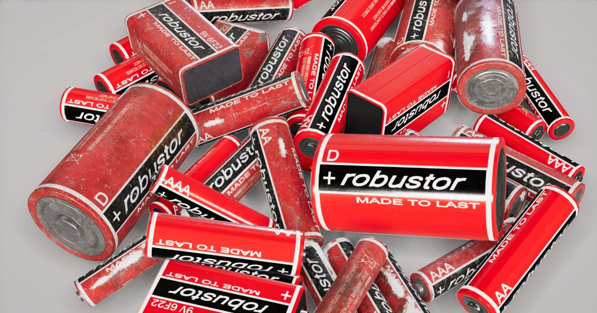 Battery Pack Robustor | 3D Electronics | Unity Asset Store