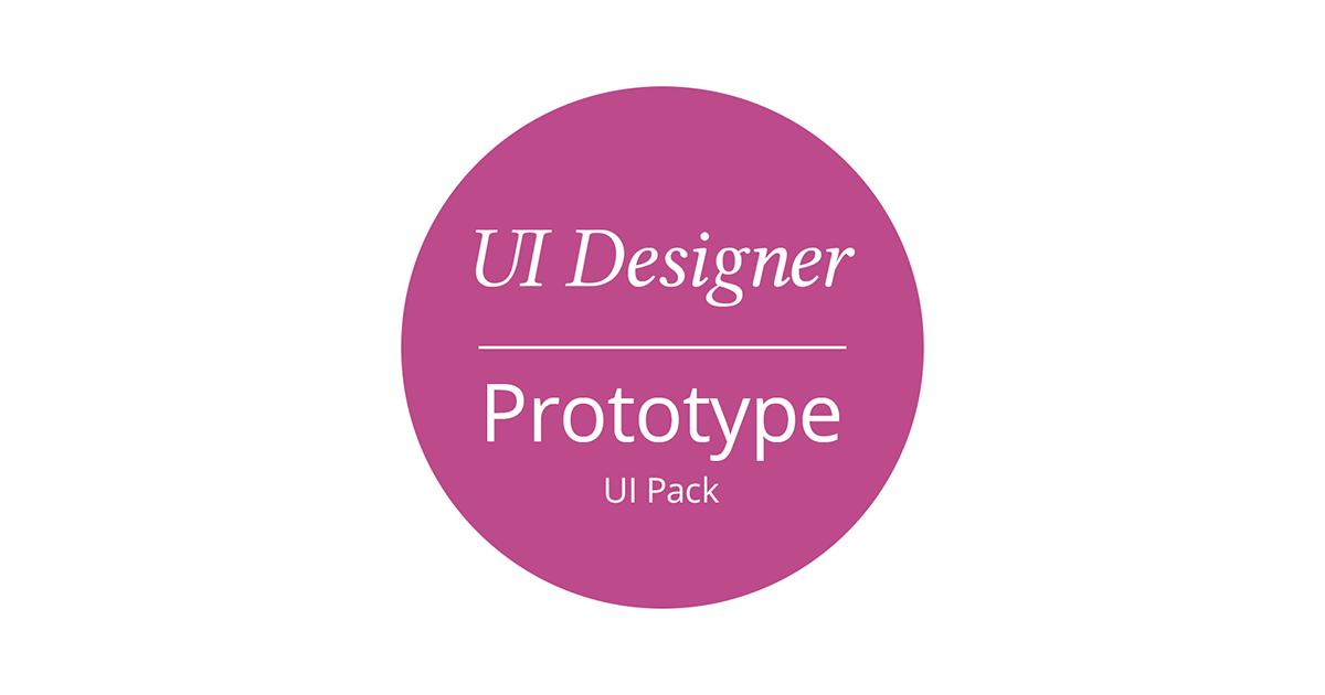 Prototype UI Pack | GUI Tools | Unity Asset Store