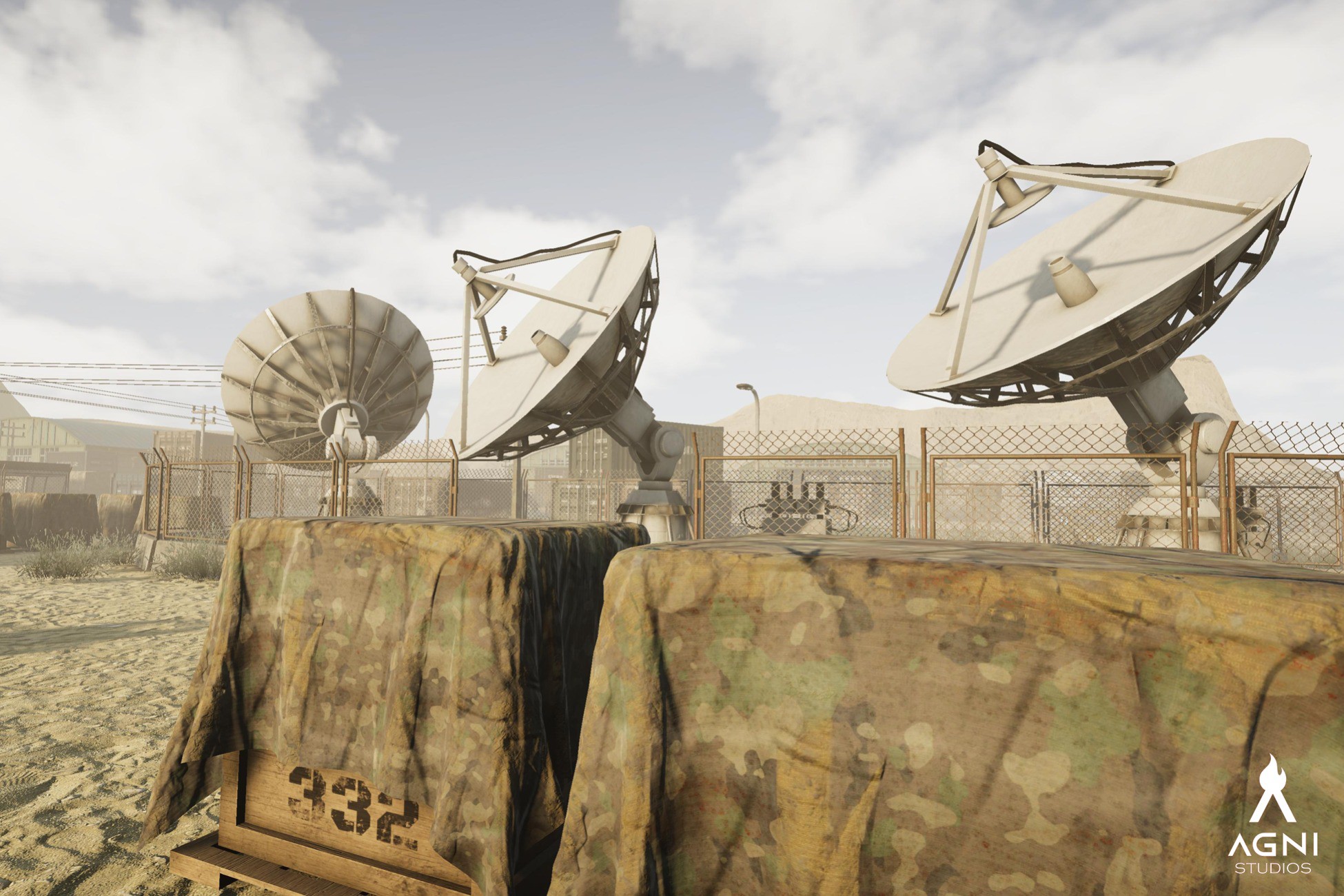 Ultimate Military Base Pack | 3D Environments | Unity Asset Store