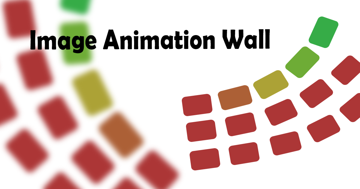 Image Wall With Animation | Animation Tools | Unity Asset Store
