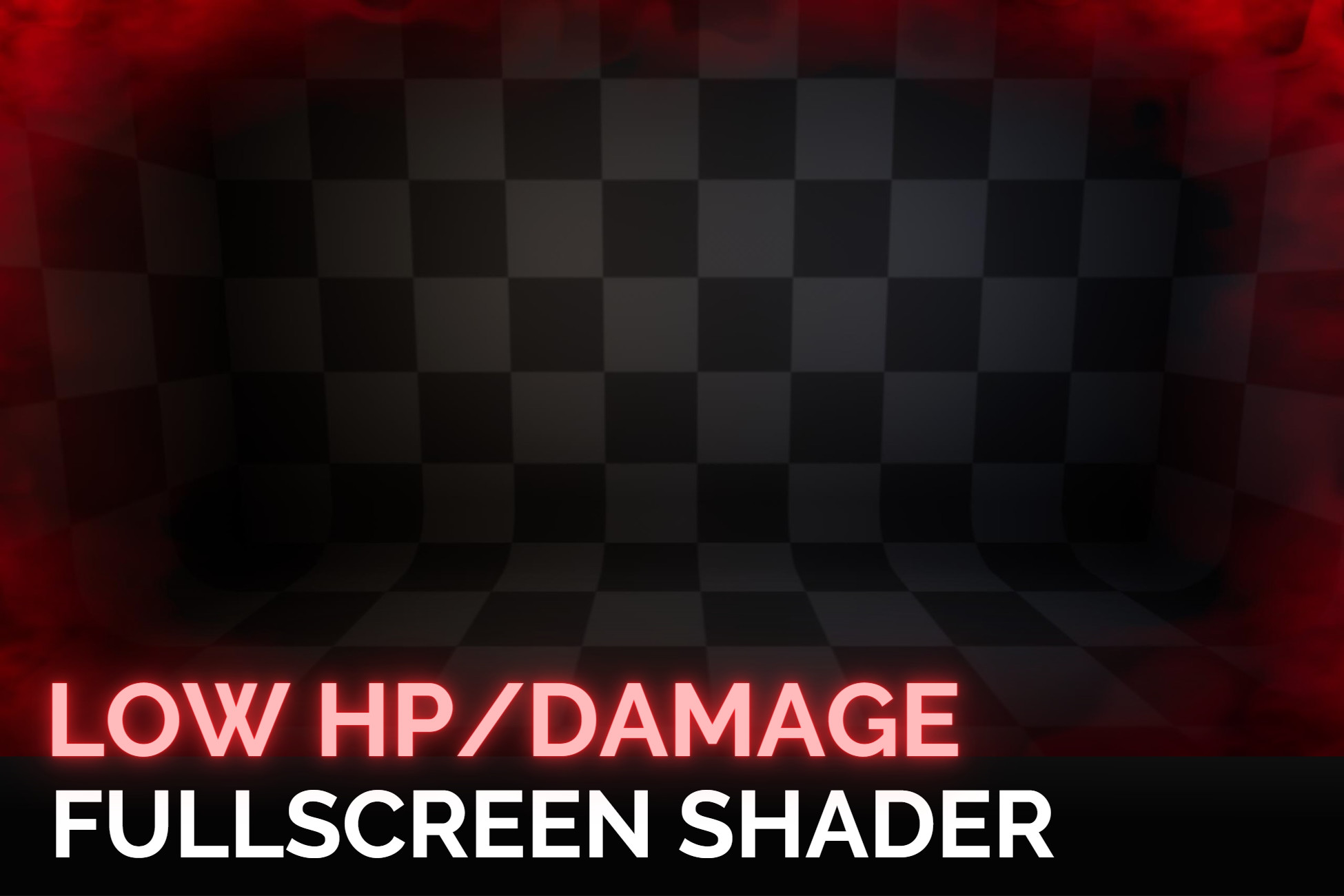 LowHP/Bloody Fullscreen Shader | Fullscreen Effects | Fullscreen & Camera Effects | Unity Asset ...