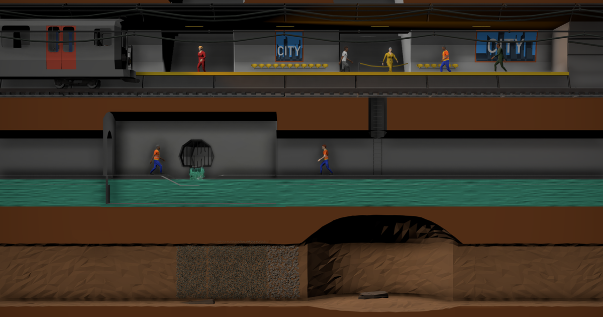 Low Poly Underground Mega Pack | 3D Urban | Unity Asset Store