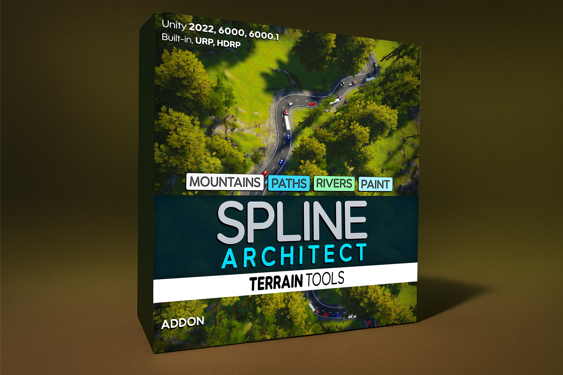 Spline Architect – Terrain Tools by Mike Danielsson