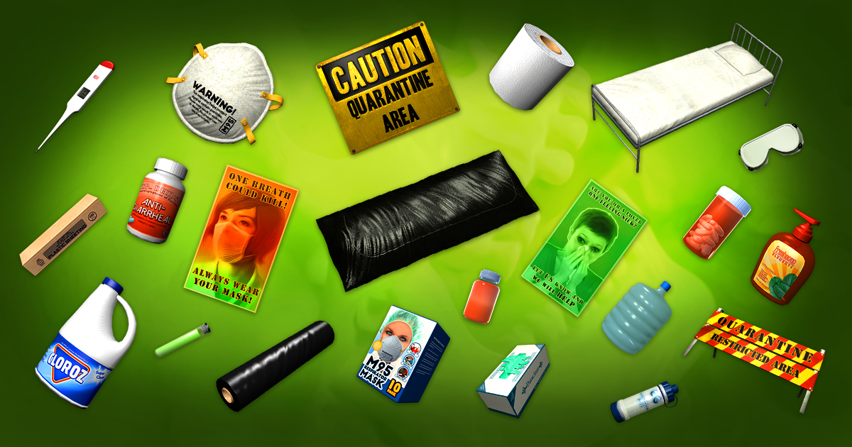 Survivalist Pandemic Pack | 3D Tools | Unity Asset Store