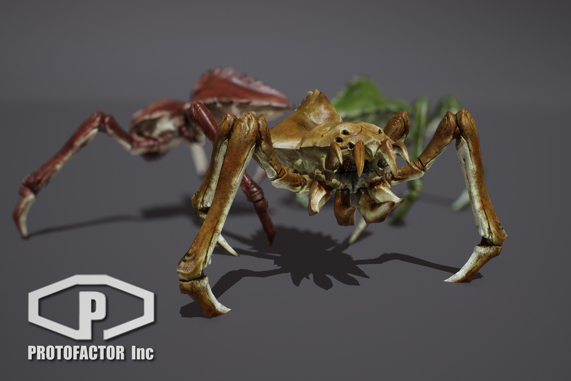 SCI FI: ARACK | 3D Creatures | Unity Asset Store