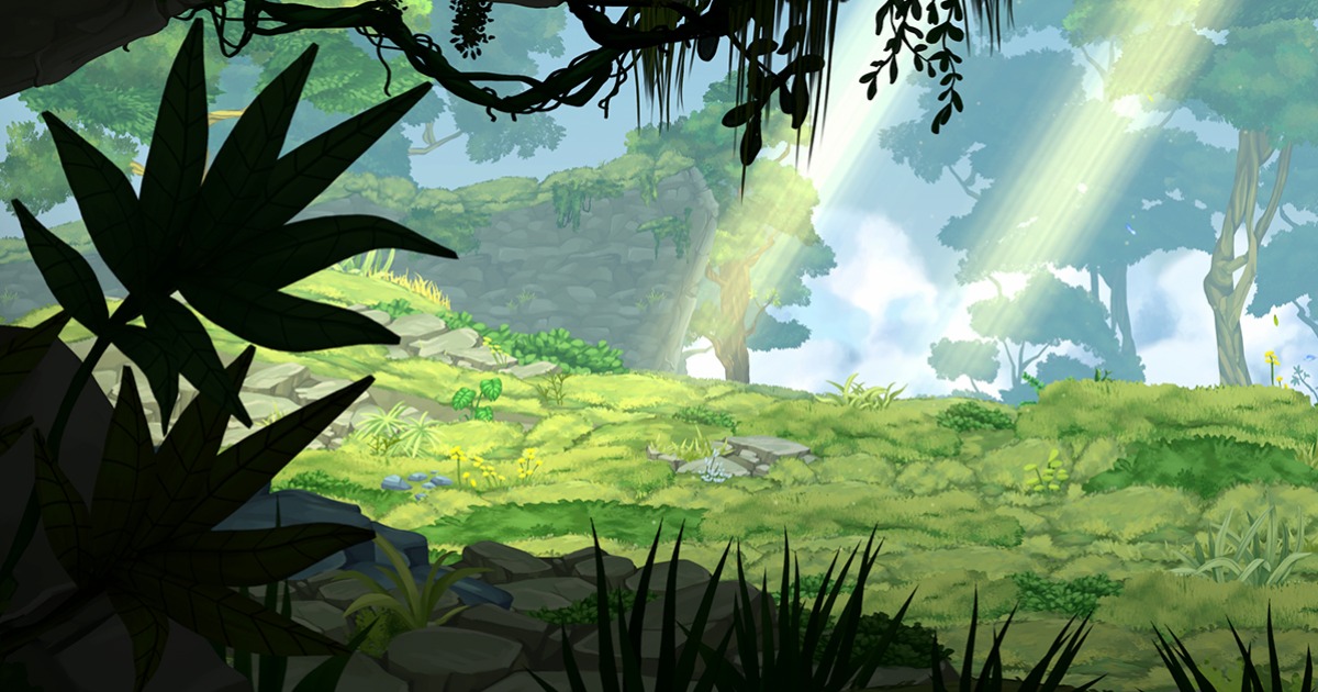 Jungle 2D Hand Painted Pack | 2D Environments | Unity Asset Store