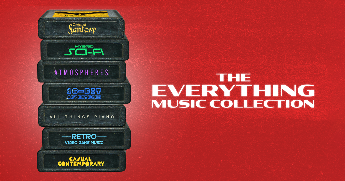 The Everything Music Collection | Audio Music | Unity Asset Store