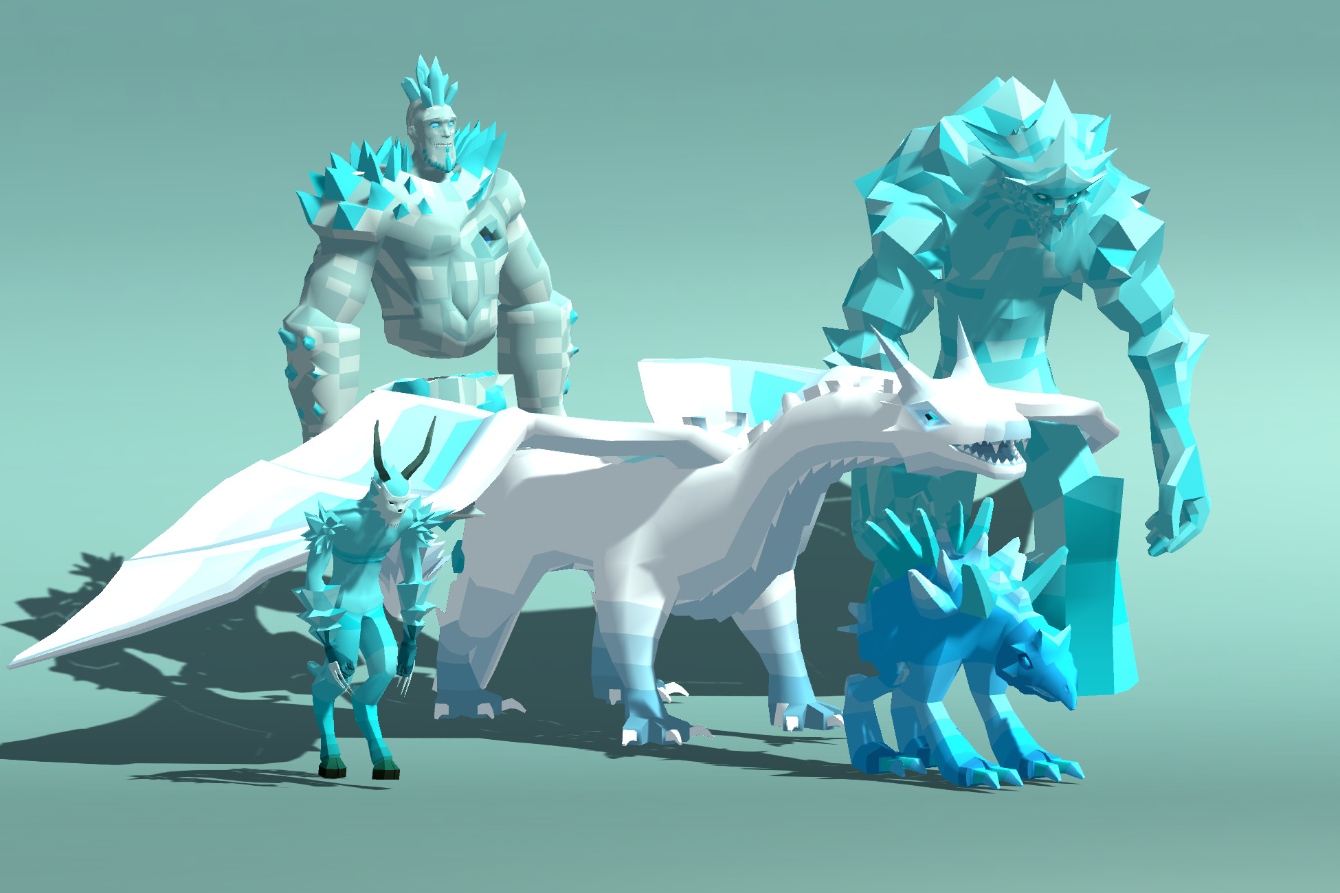 Medieval Fantasy - Monsters Bundle 6 | 3D Creatures | Unity Asset Store