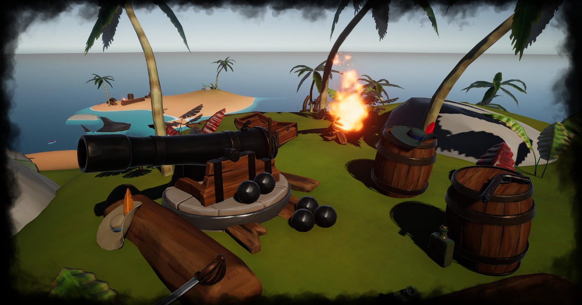 Pirate Island pack | 3D 소품 | Unity Asset Store