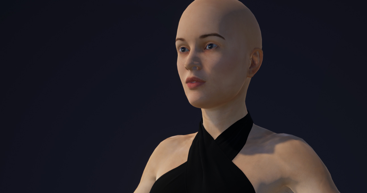 Gia Female from Tafi | Characters | Unity Asset Store