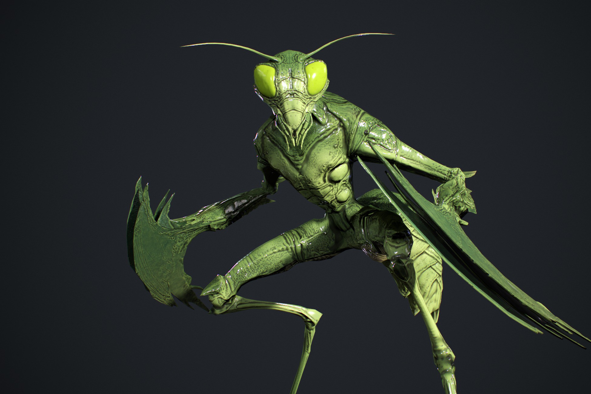 Insect Creature 2 | 3D Creatures | Unity Asset Store
