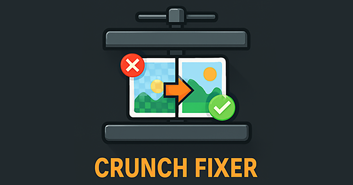 Texture Crunch Tool - Batch Fix & Resize Tool for Unity | Utilities ...