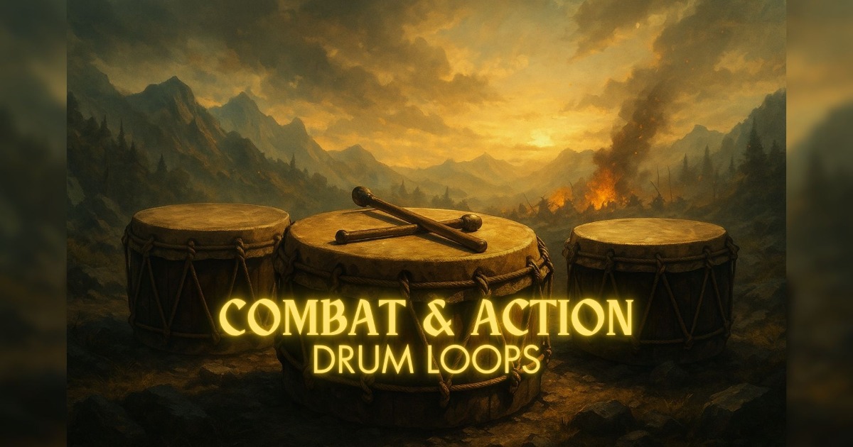 Combat & Action Drum Loops | World Music | Unity Asset Store