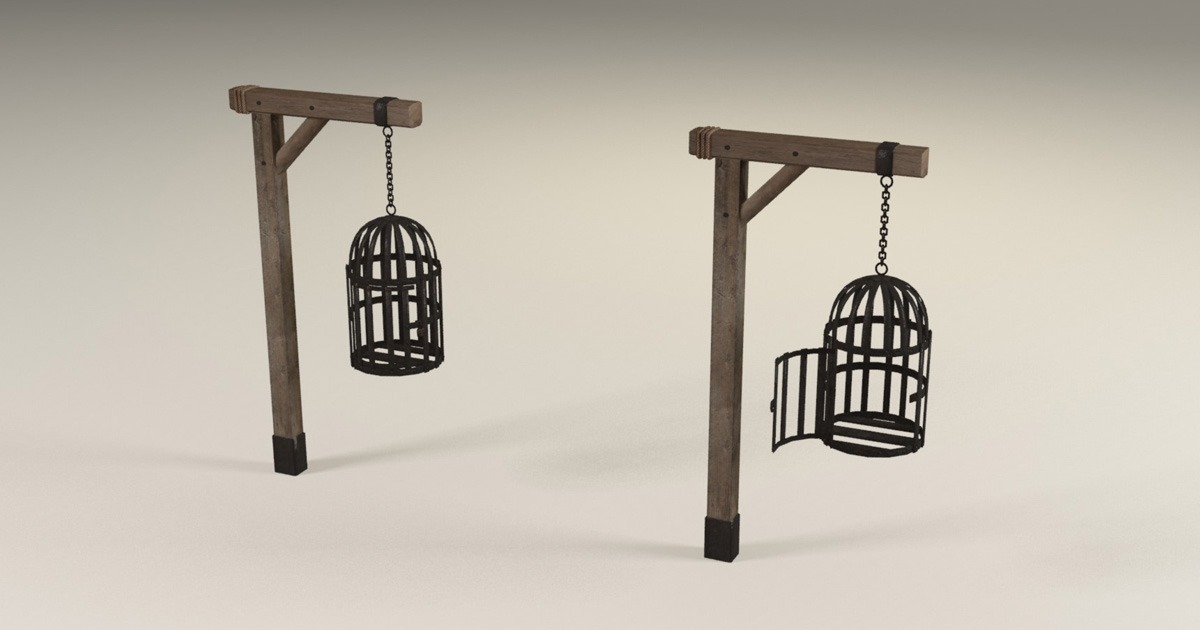 Suspended cage | 3D 道具 | Unity Asset Store Suspended cage | 3D 道具 | Unity Asset Store