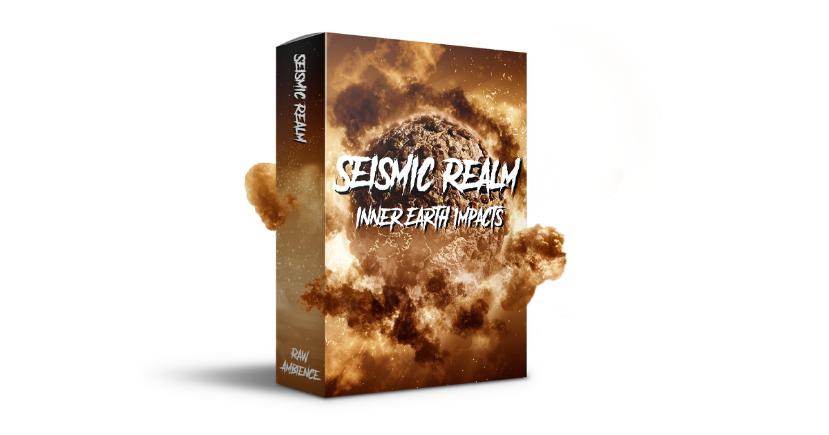 Seismic Realm - Inner Earth Impacts | Audio Sound FX | Unity Asset Store