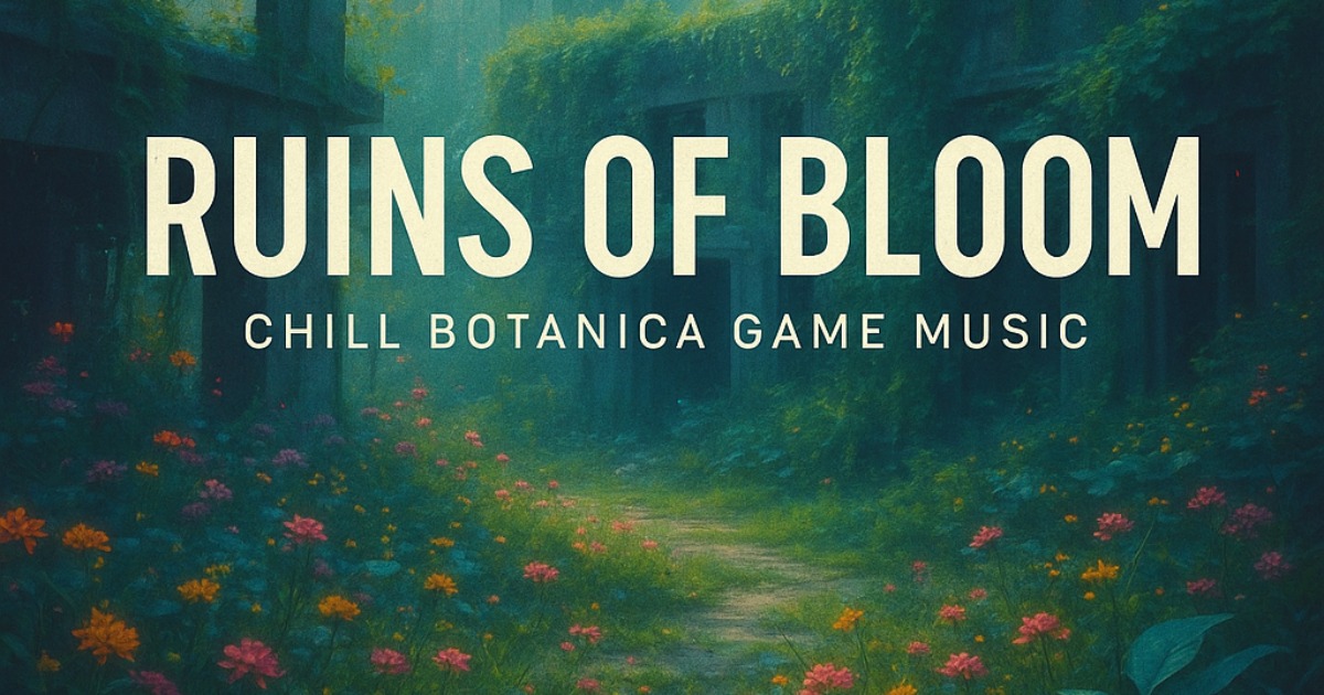 Ruins of Bloom – Chill Botanica Game Music | Audio Music | Unity Asset ...