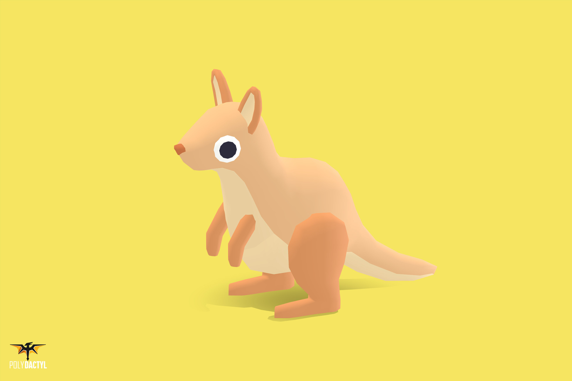 Kangaroo - Quirky Series | Characters | Unity Asset Store