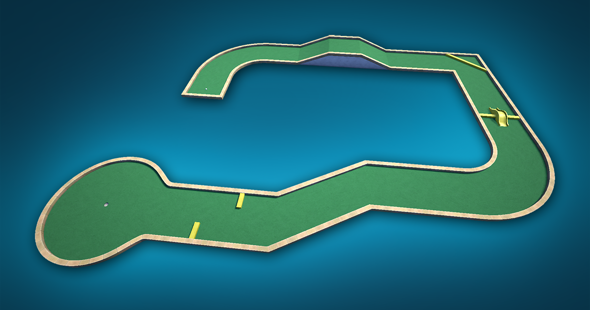 Modular Mini Golf Courses | 3D Environments | Unity Asset Store
