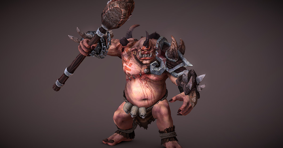 Monster&&LowPolygon Cyclops | 3D Characters | Unity Asset Store