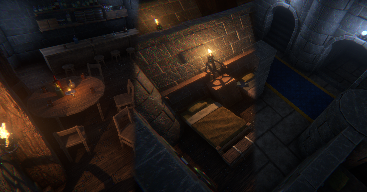 Modular Fantasy Castle Mega pack | 3D Dungeons | Unity Asset Store