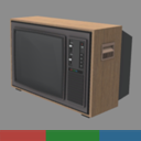 DS Retro Television Set