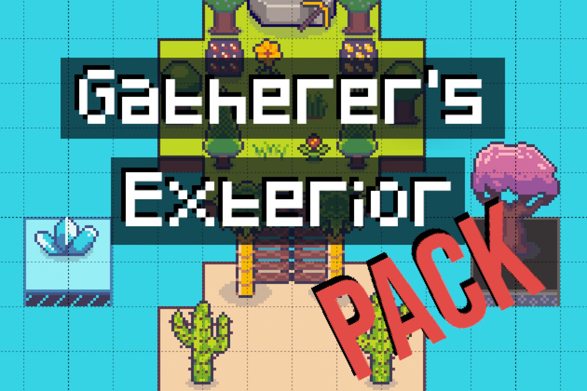 Gatherer's Exterior Pack | 2D Environments | Unity Asset Store
