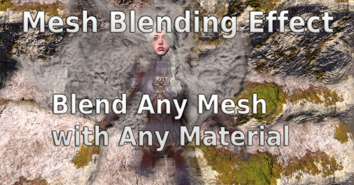 Mesh Blending Effect | VFX Shaders | Unity Asset Store