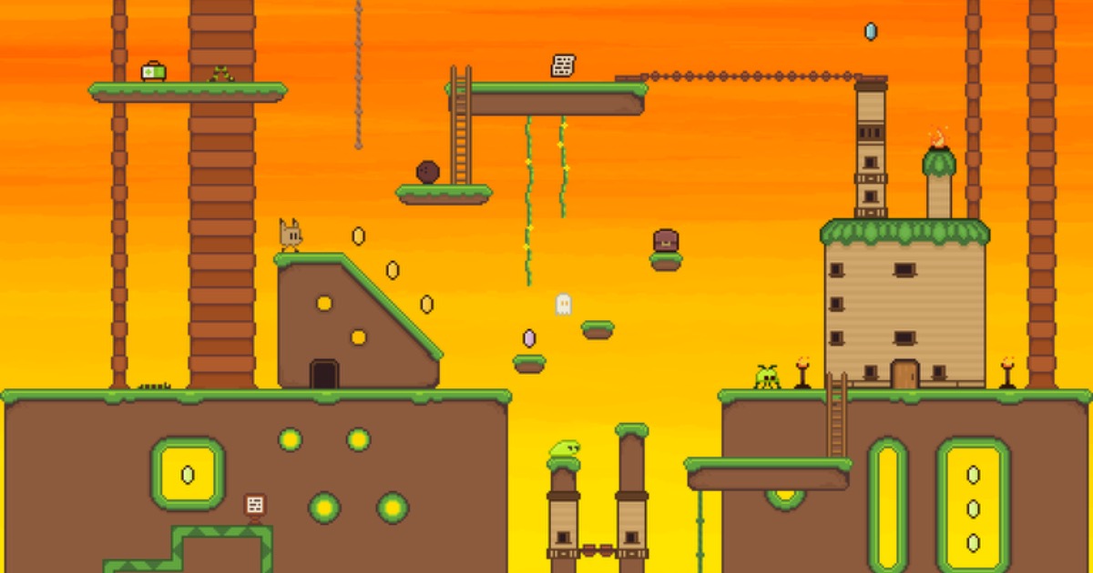 Jungle Platform Tile Set by muffinespixels | 2D | Unity Asset Store