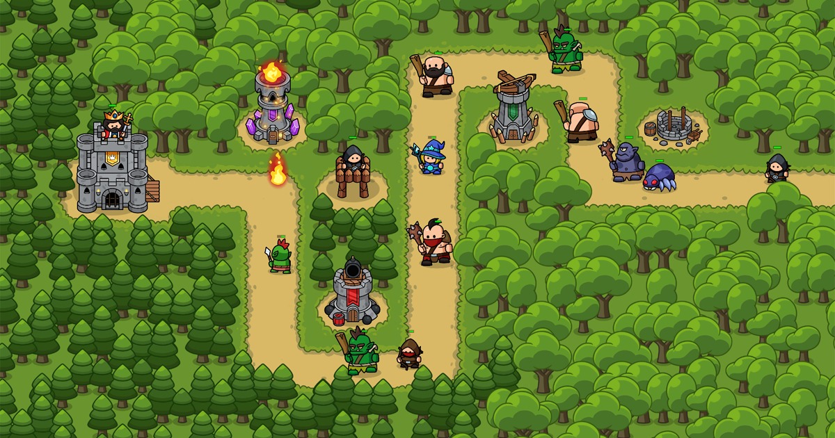 Fantasy Tower Defense | 2D | Unity Asset Store