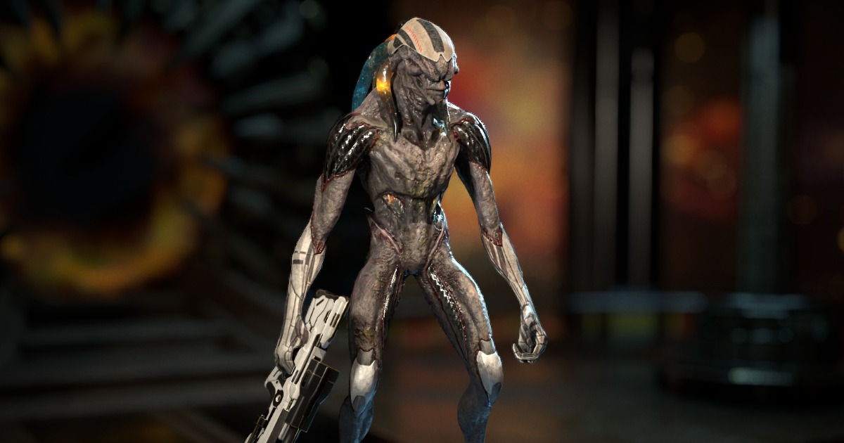 Biochemical Monster 1 | Characters | Unity Asset Store