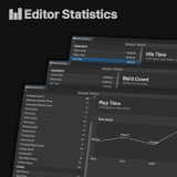 Editor Statistics | Time & Activity Tracking Inspector