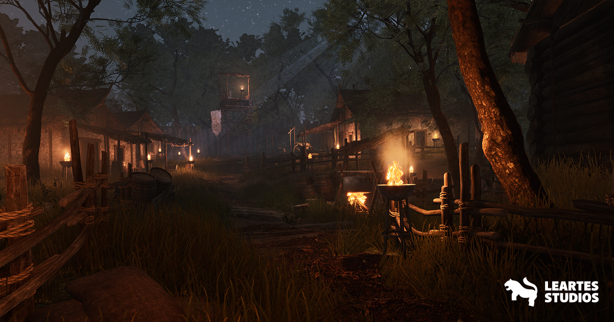 Bandit Valley Village | 3D Urban | Unity Asset Store