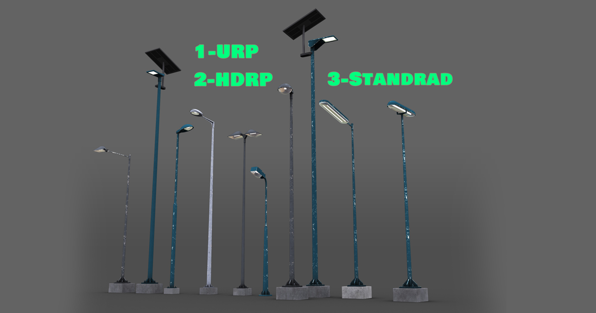 Smart Street Light-HDRP | 3D Urban | Unity Asset Store