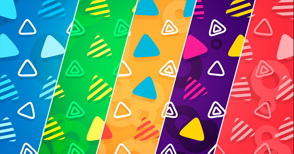 Loading Screen - Geometric Shapes | VFX Particles | Unity Asset Store