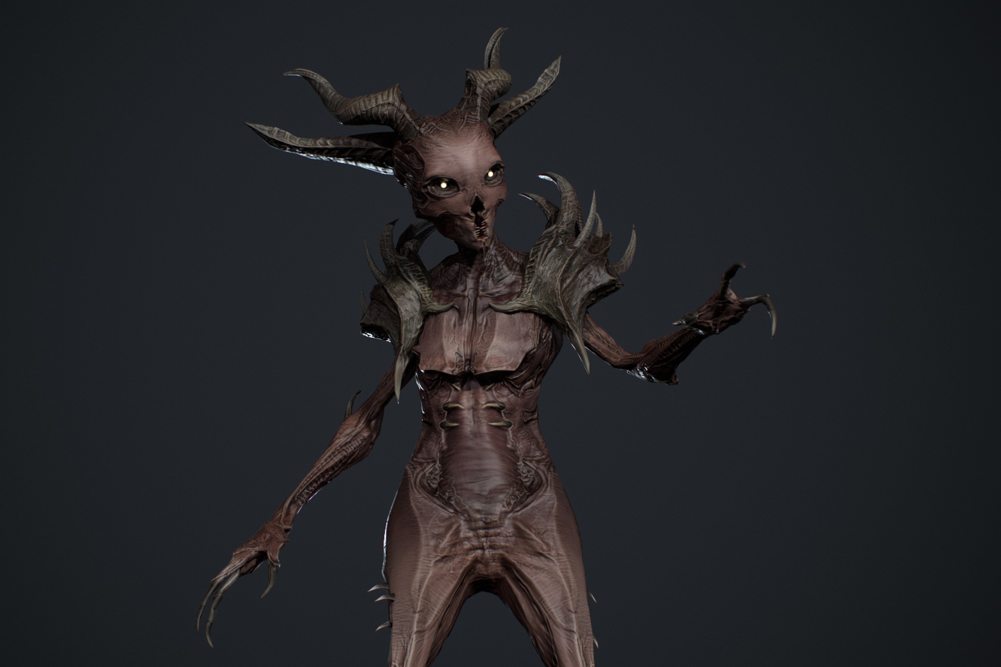 Monster 13 | 3D Creatures | Unity Asset Store