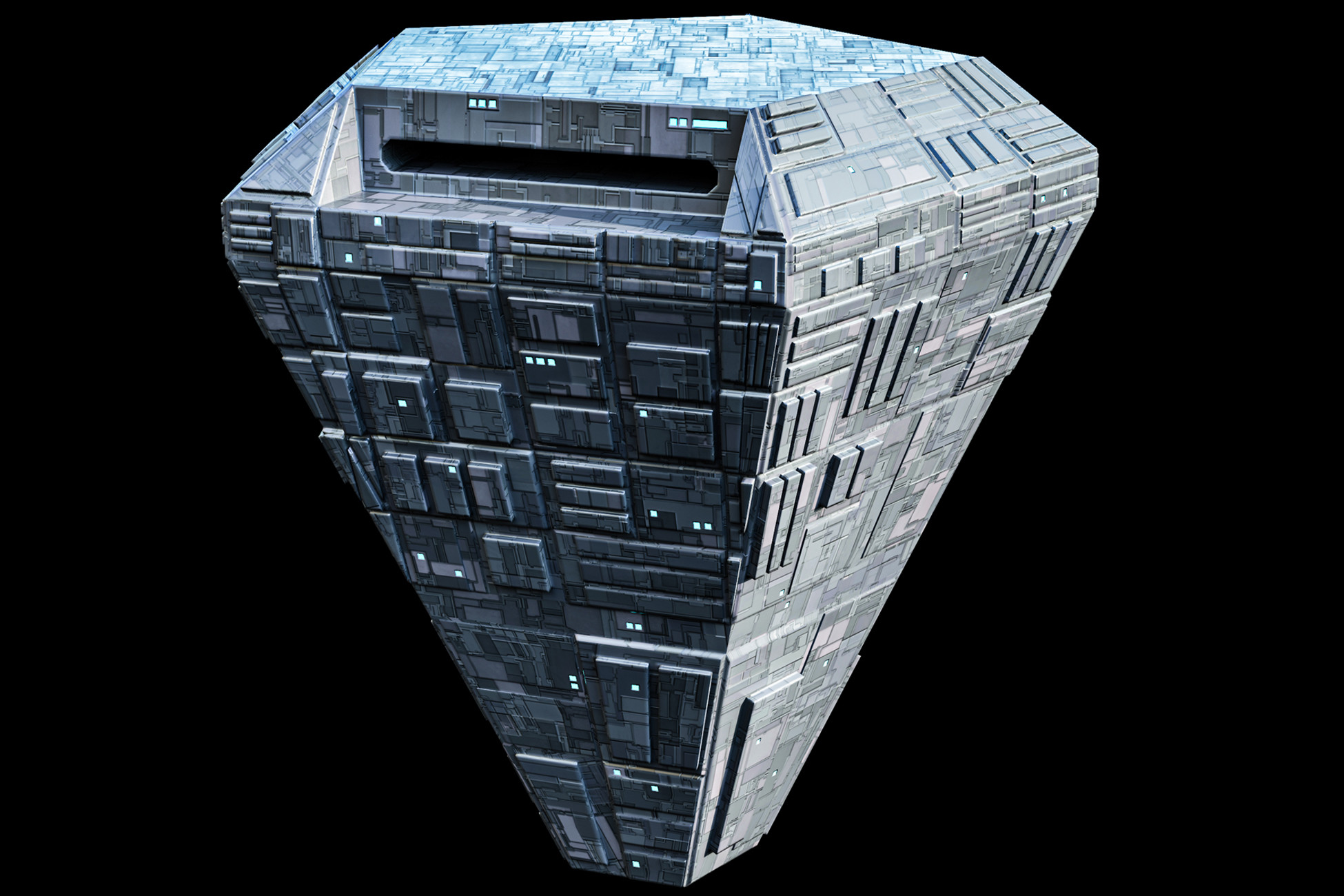 Diamond Space Station | 3D Sci-Fi | Unity Asset Store